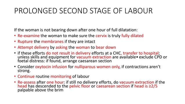 ABNORMALITIES OF LABOUR.pptx | Pregnancy | Reproductive Health