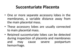 abnormalities of Placenta.pptx