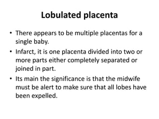 abnormalities of Placenta.pptx