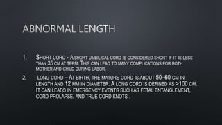 Abnormalities of placenta and cord (1).pptx
