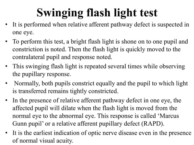 Abnormalities of pupillary reaction.pptx