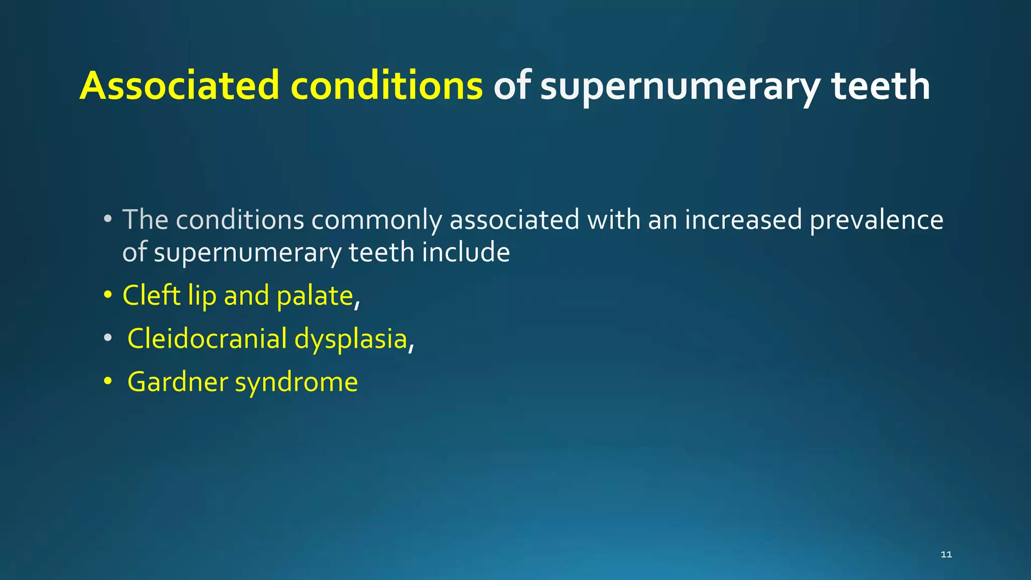 Abnormalities of teeth | PPTX