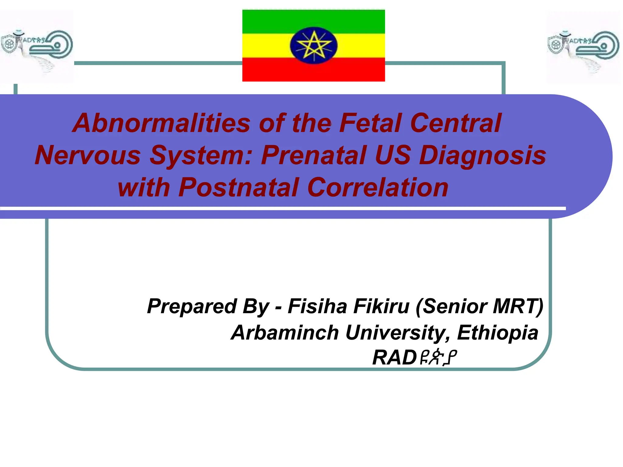 Abnormalities of the Fetal Central Nervous System Prenatal US Diagnosis ...