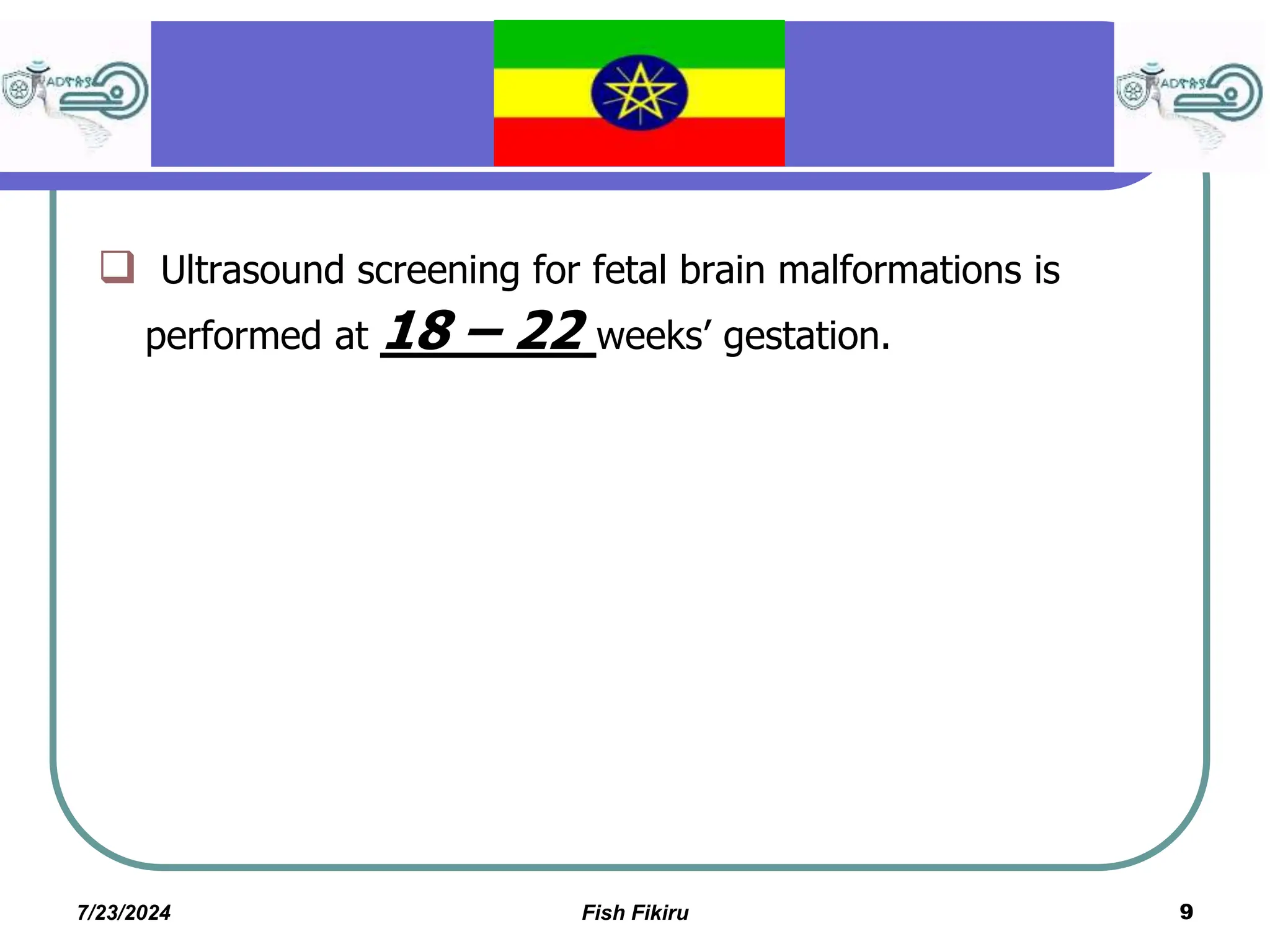 Abnormalities of the Fetal Central Nervous System Prenatal US Diagnosis ...