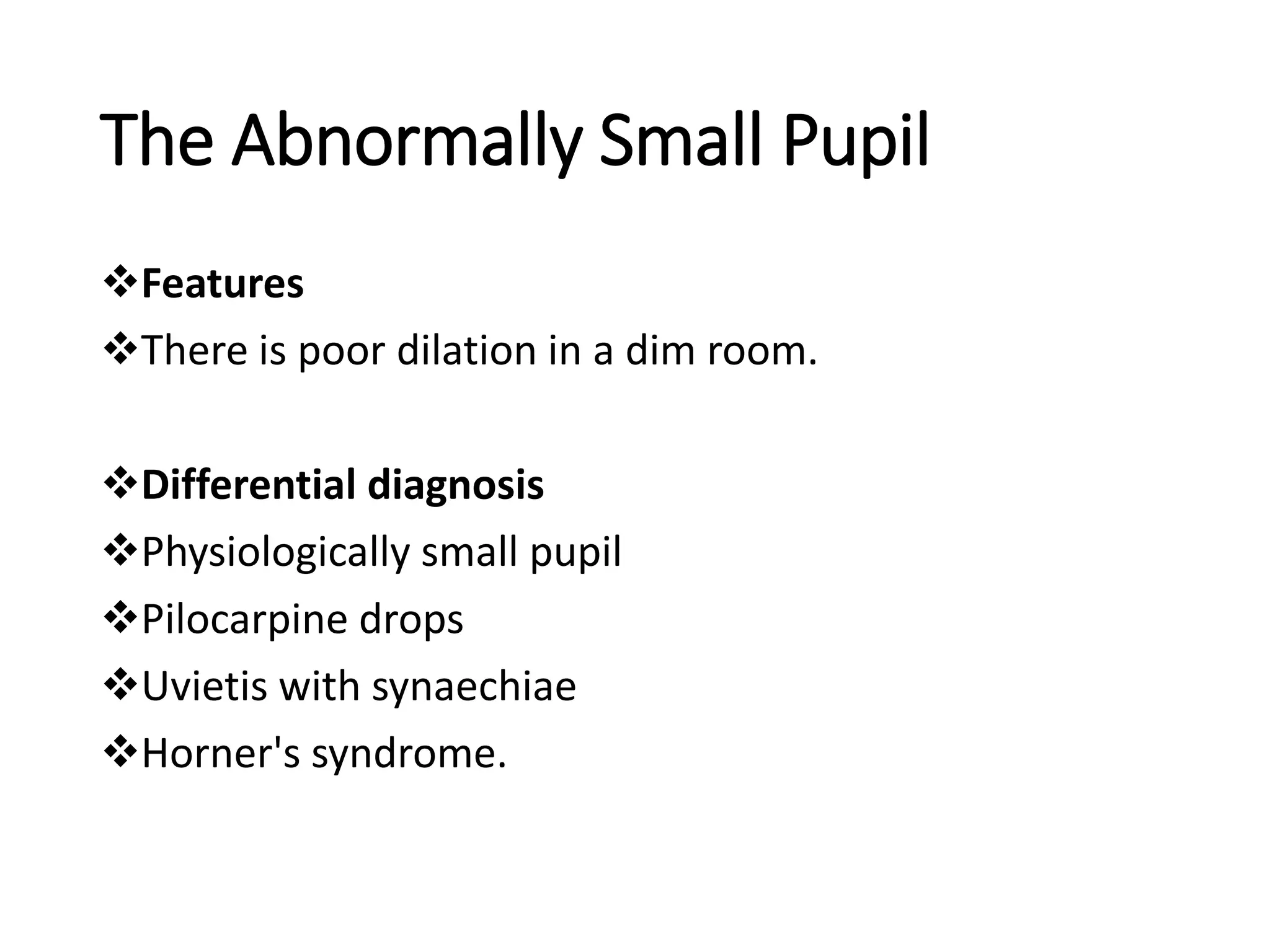 Abnormalities of the Pupil.pptx