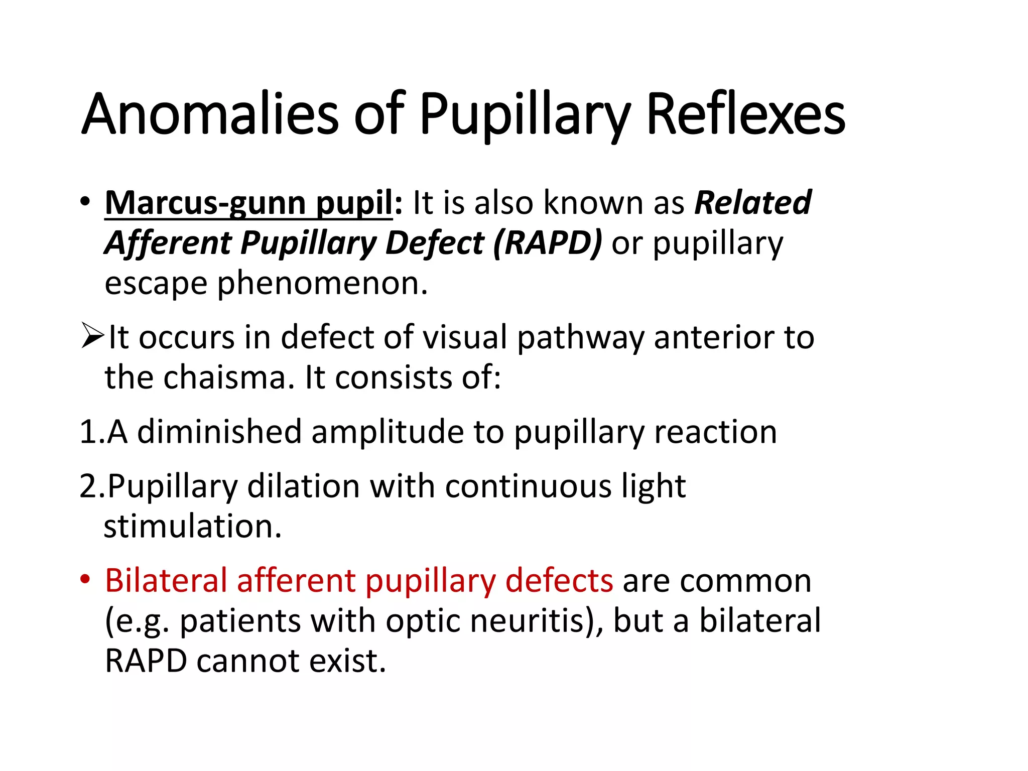 Abnormalities of the Pupil.pptx
