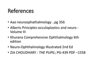 Abnormalities of the Pupil copy copy copy.pptx