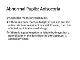 Abnormalities of the Pupil copy copy copy.pptx