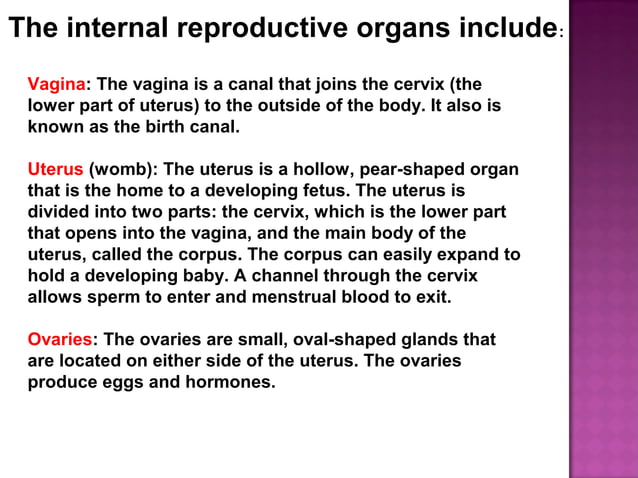 Abnormalities of the reproductive tract | PPT