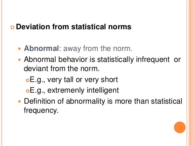 Lecture 18:Abnormality Dr. Reem AlSabah