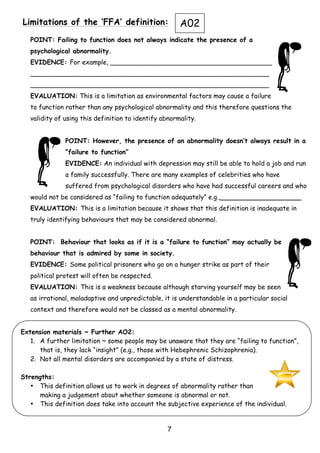 Abnormality booklet 1 2013 students | PDF