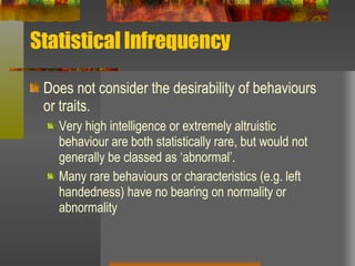 Abnormalitydefinition Problems | PPT