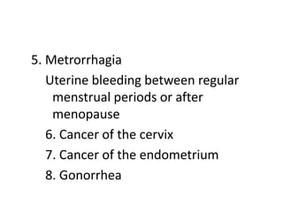 Abnormality in reproductive systems | PPTX
