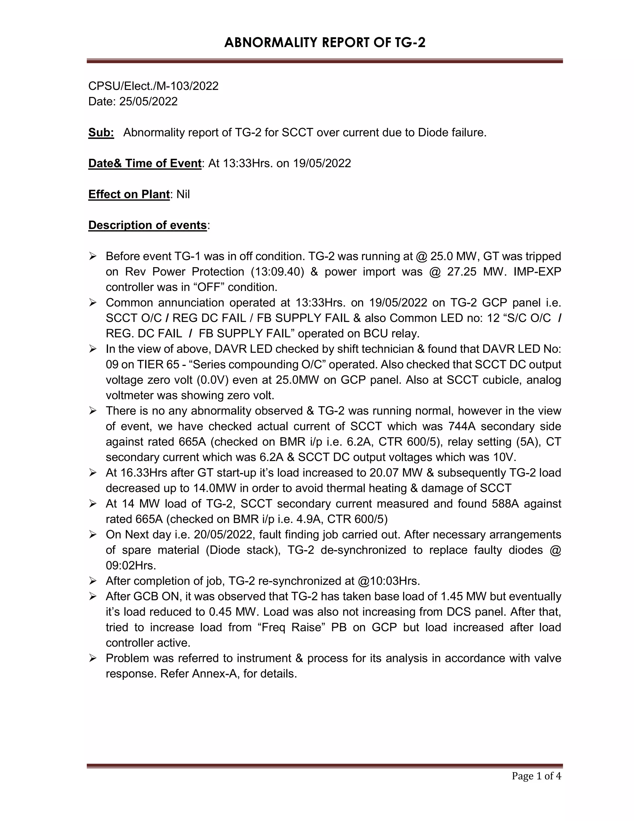Abnormality report of TG-2 SCCT Diode failure on overcurrent.pdf