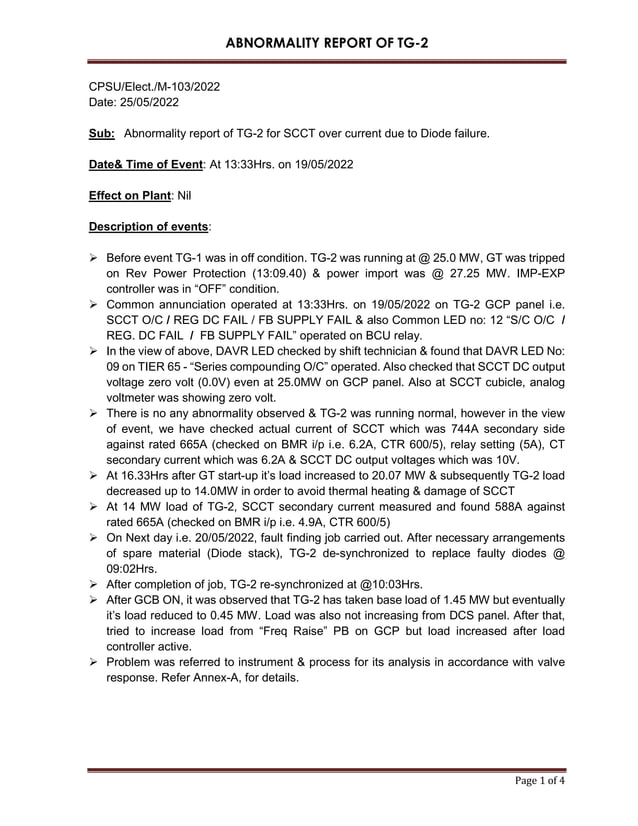 Abnormality report of TG-2 SCCT Diode failure on overcurrent.pdf