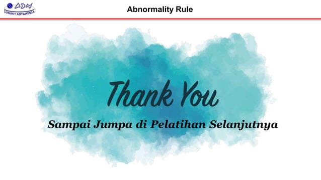 abnormalityrule | PPTX