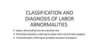ABNORMAL.....Obstetrics and gynaecology. | PPTX