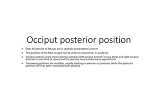 ABNORMAL.....Obstetrics and gynaecology. | PPTX