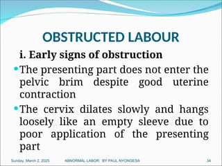 Abnormal labor_085807.ppt Obstetrics and Gynaecology | PPT