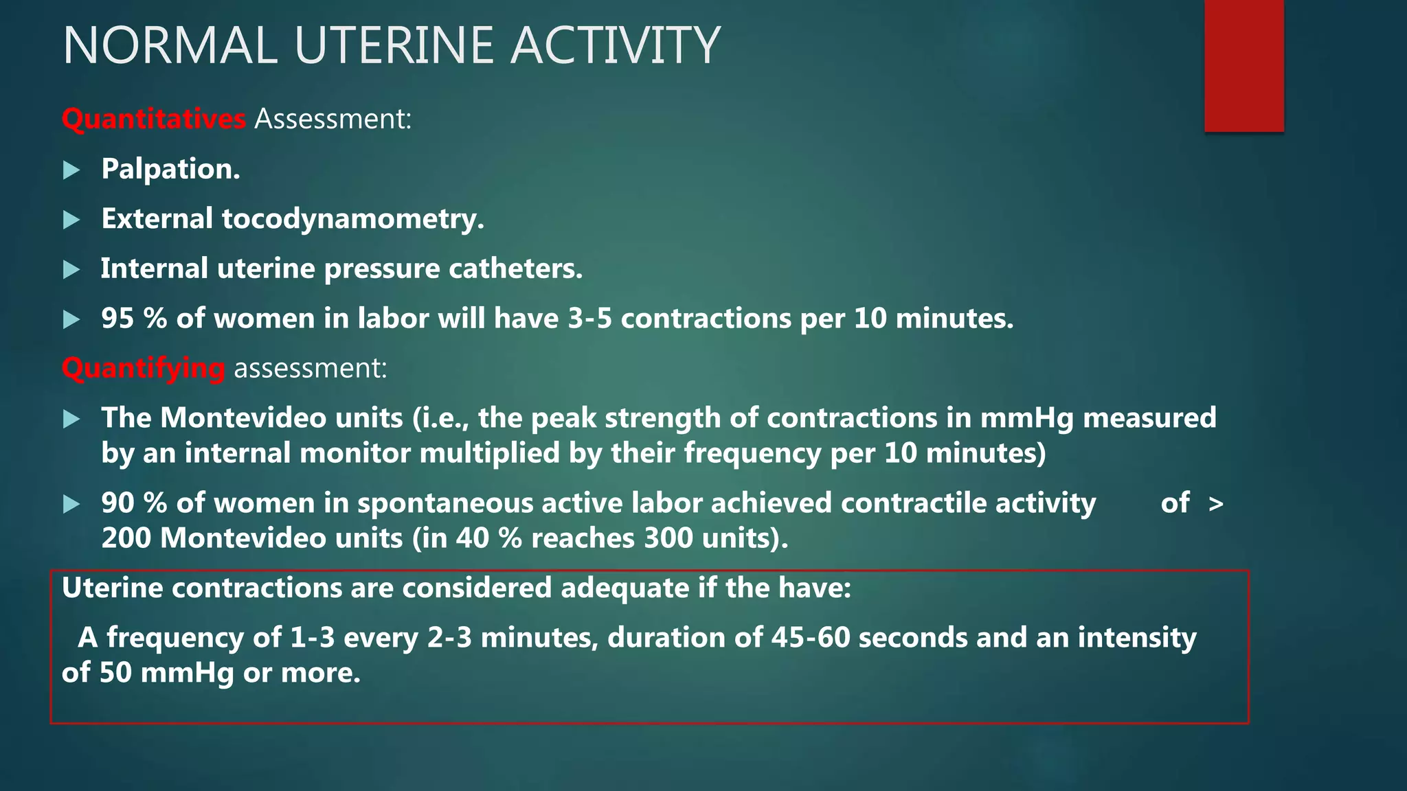 Abnormal labor and its managment, 2020 | PPTX