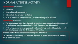 Abnormal labor and its managment, 2020 | PPTX