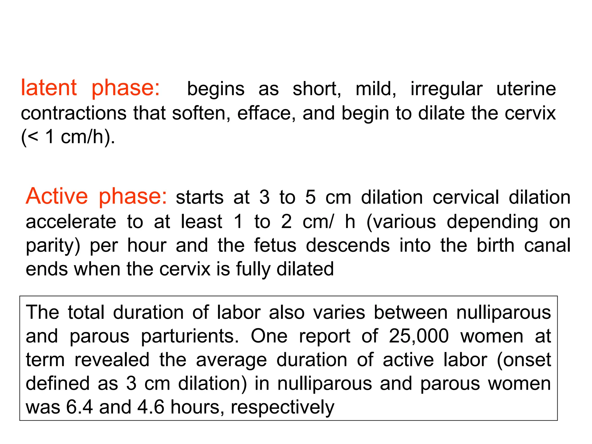 Abnormal labor and abnormal uterine contractions (dy.ppt