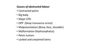 Abnormal labor neonatal pg (1).pptx