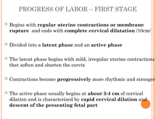 Abnormal Labor - obstructed labour and dystocia | PPT