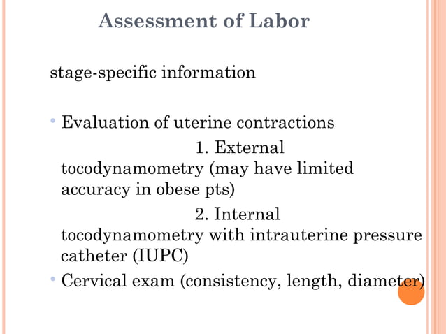 Abnormal Labor - obstructed labour and dystocia | PPT