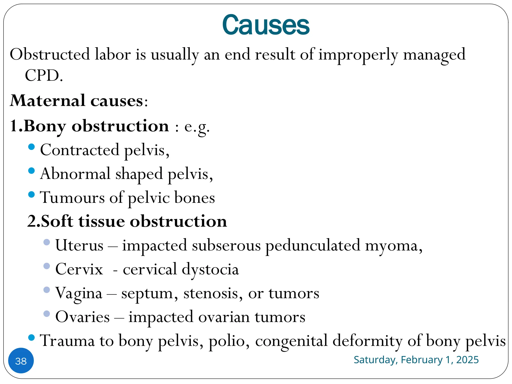 Abnormal labor and with good intervention | PPT