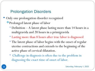 Abnormal labor and with good intervention | PPT