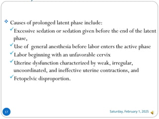 Abnormal labor and with good intervention | PPT
