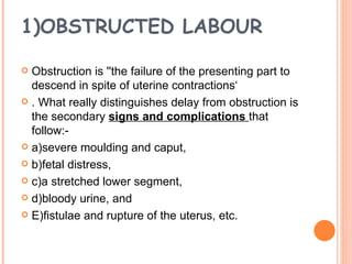 Abnormal Labour | PPT