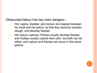 Abnormal Labour | PPT