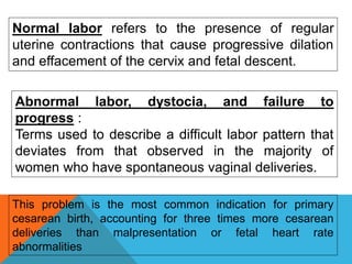 abnormallabour-130512231046-phpapp02.ppt