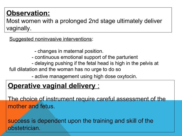 Abnormal+labour | PPT