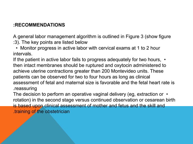 Abnormal+labour | PPT