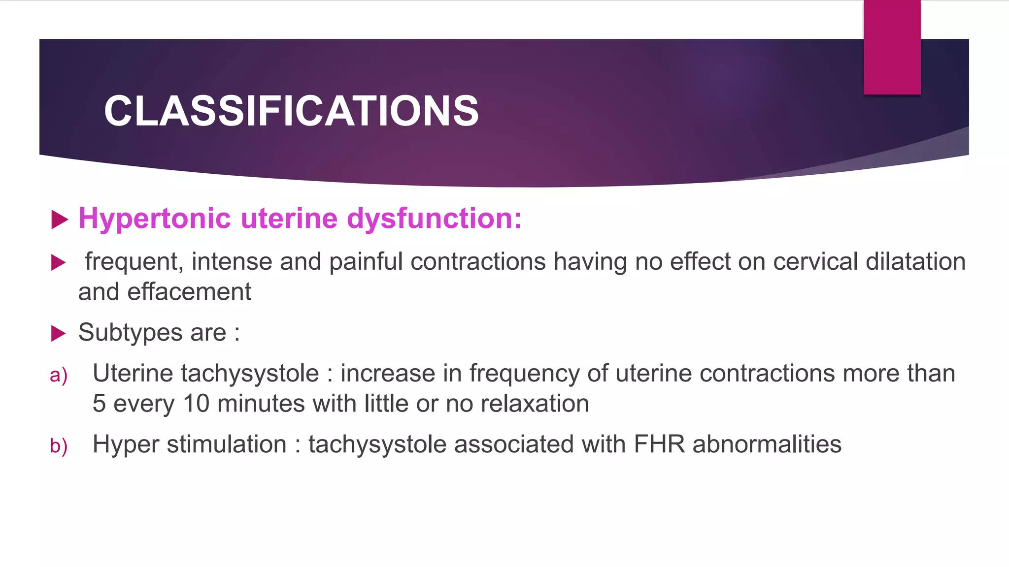 Abnormal labour | PPTX
