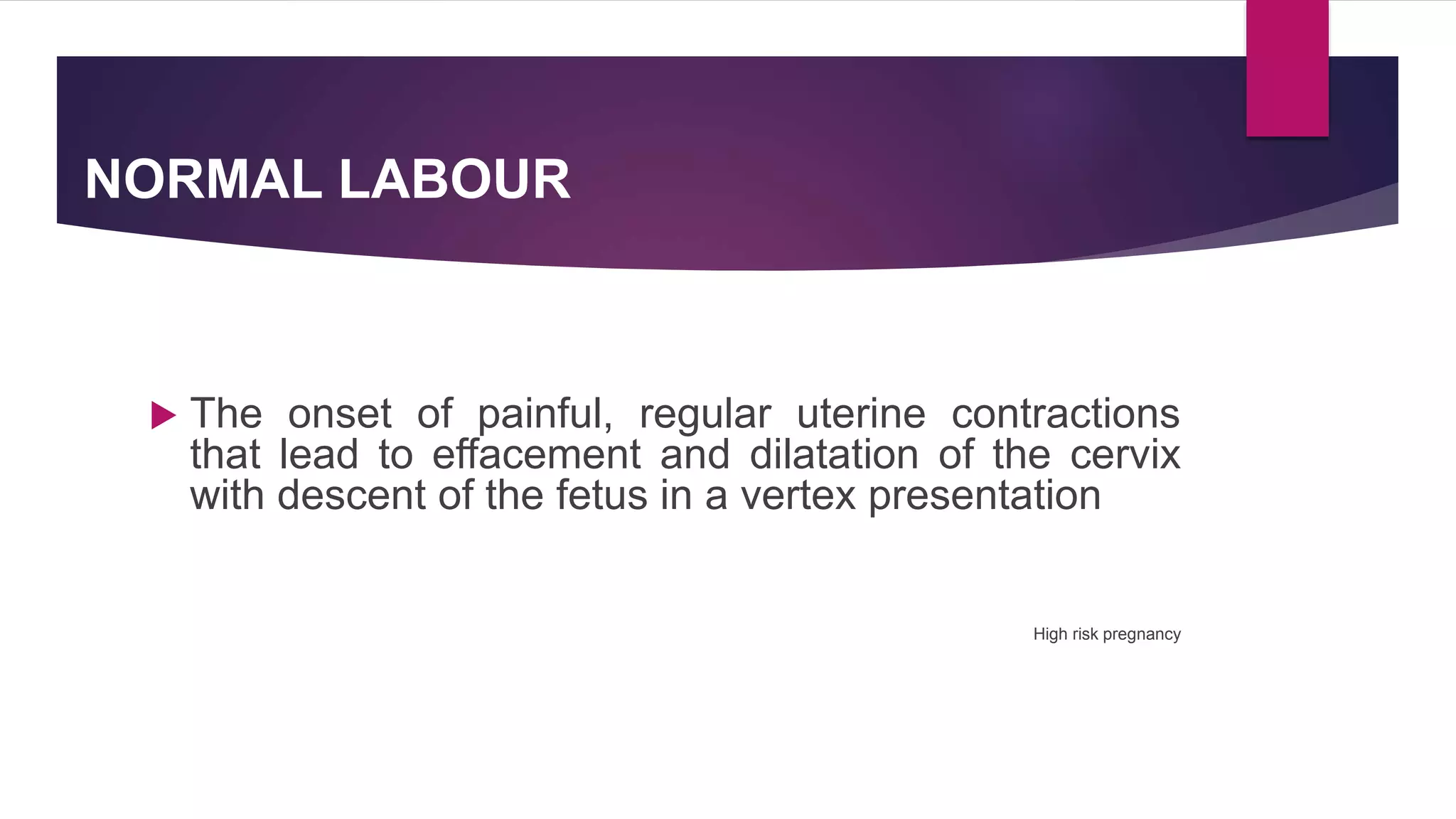 Abnormal labour | PPTX