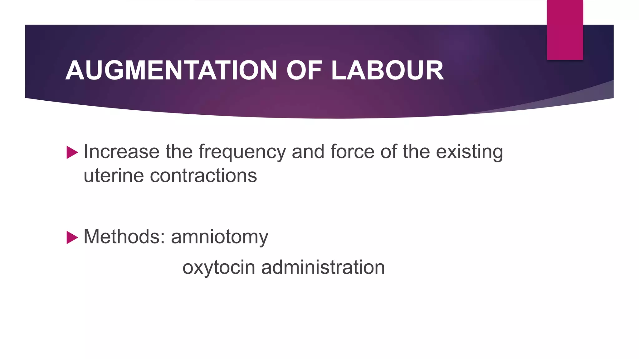 Abnormal labour | PPTX