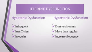 ABNORMAL LABOUR | PPTX