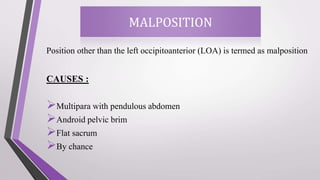 ABNORMAL LABOUR | PPTX