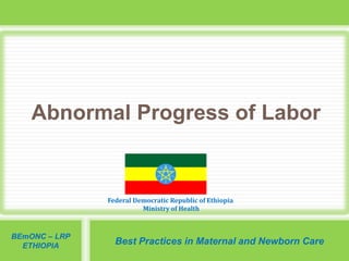 Abnormal labour..ppt