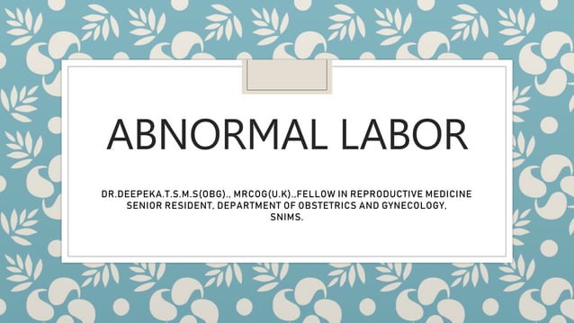 Abnormal labour.pptx