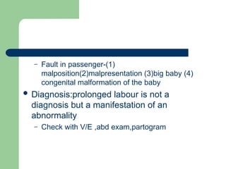 Department of obstetrics Abnormal labour.ppt