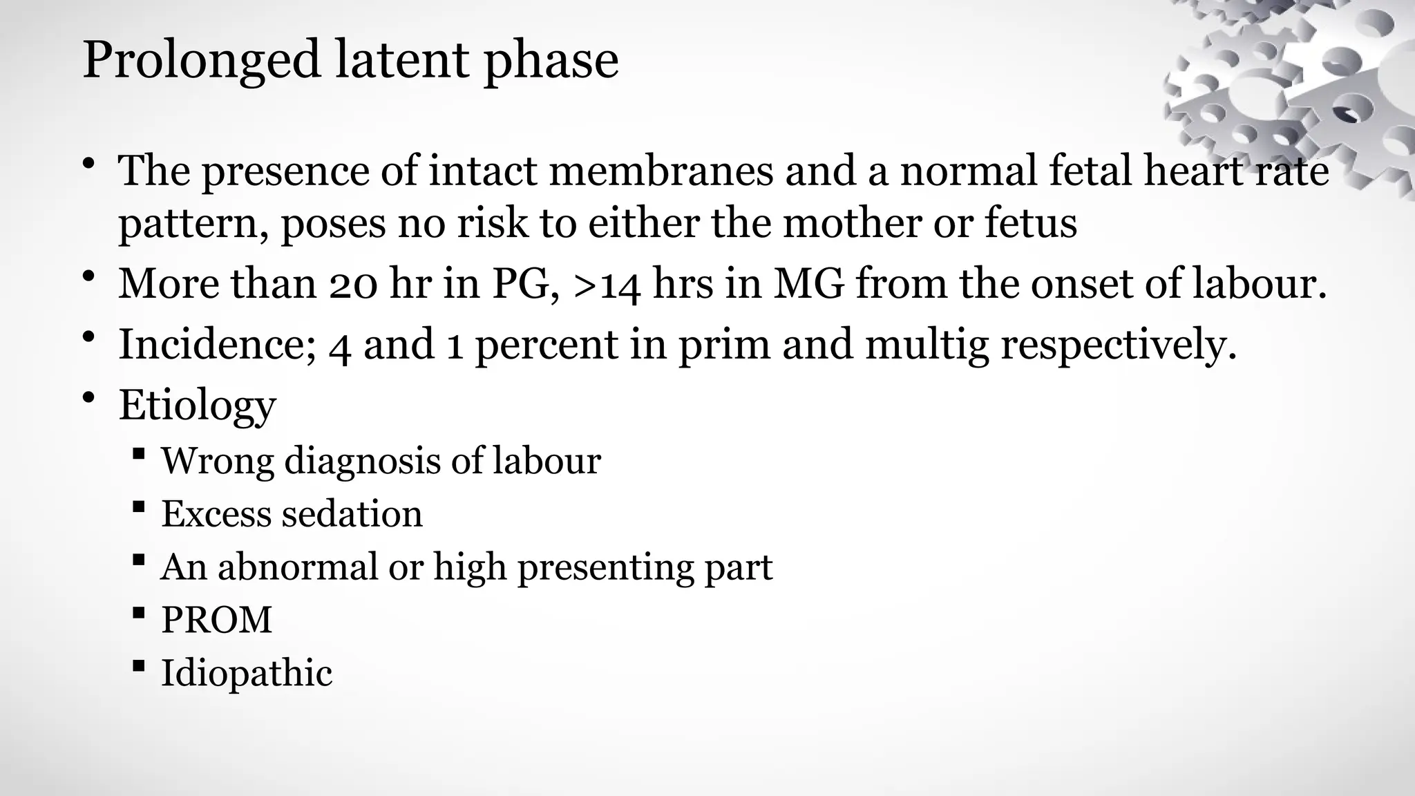 Abnormal_Labour power point presentation | PPT