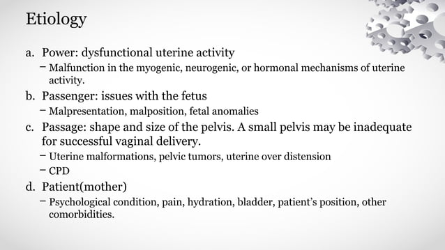 Abnormal_Labour power point presentation | PPT