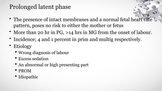 Abnormal_Labour power point presentation | PPT