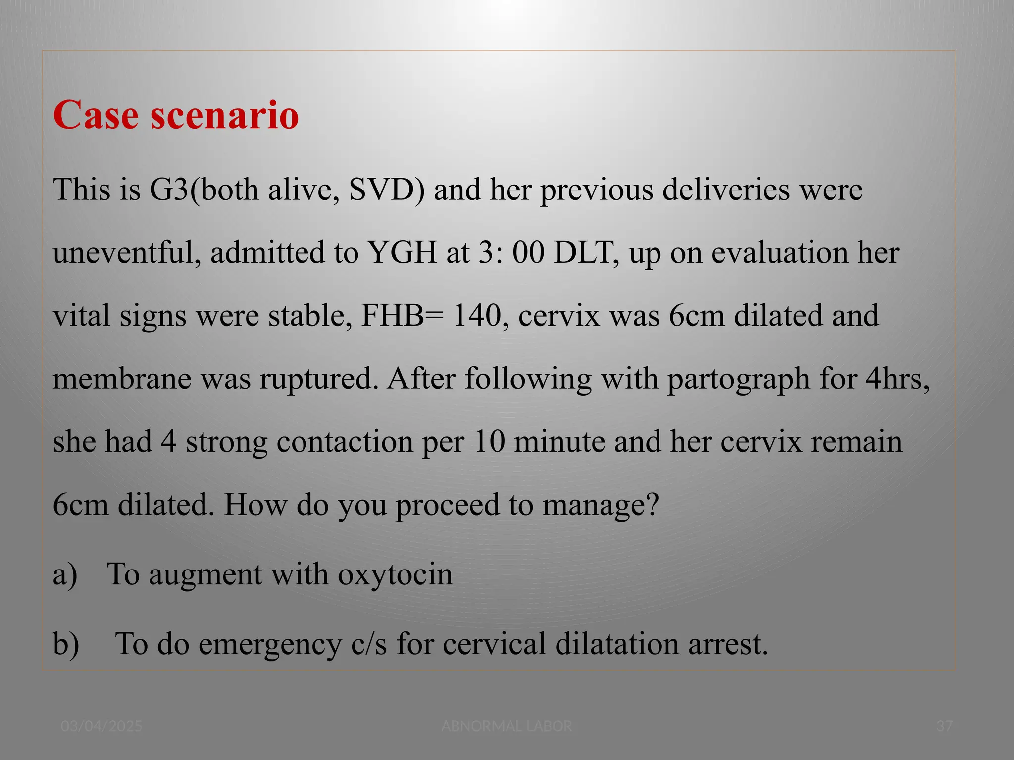 ABNORMAL LABOUR.pptxnnnnnnnnnnnnnnnnnnnnn | PPT