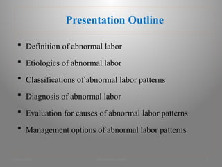 ABNORMAL LABOUR.pptxnnnnnnnnnnnnnnnnnnnnn | PPTX